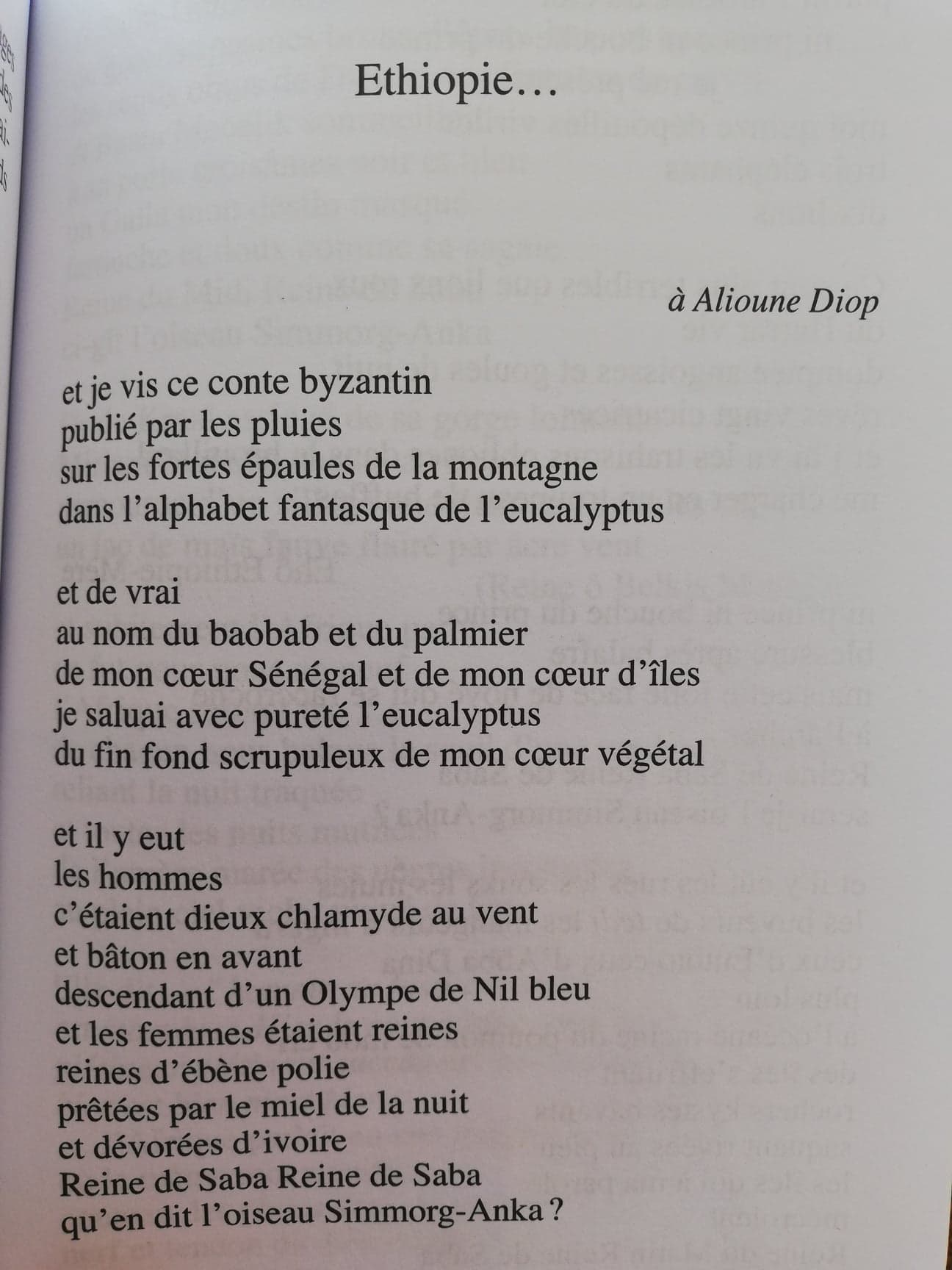 La poésie d'Aimé Césaire - Cultures Sauvages