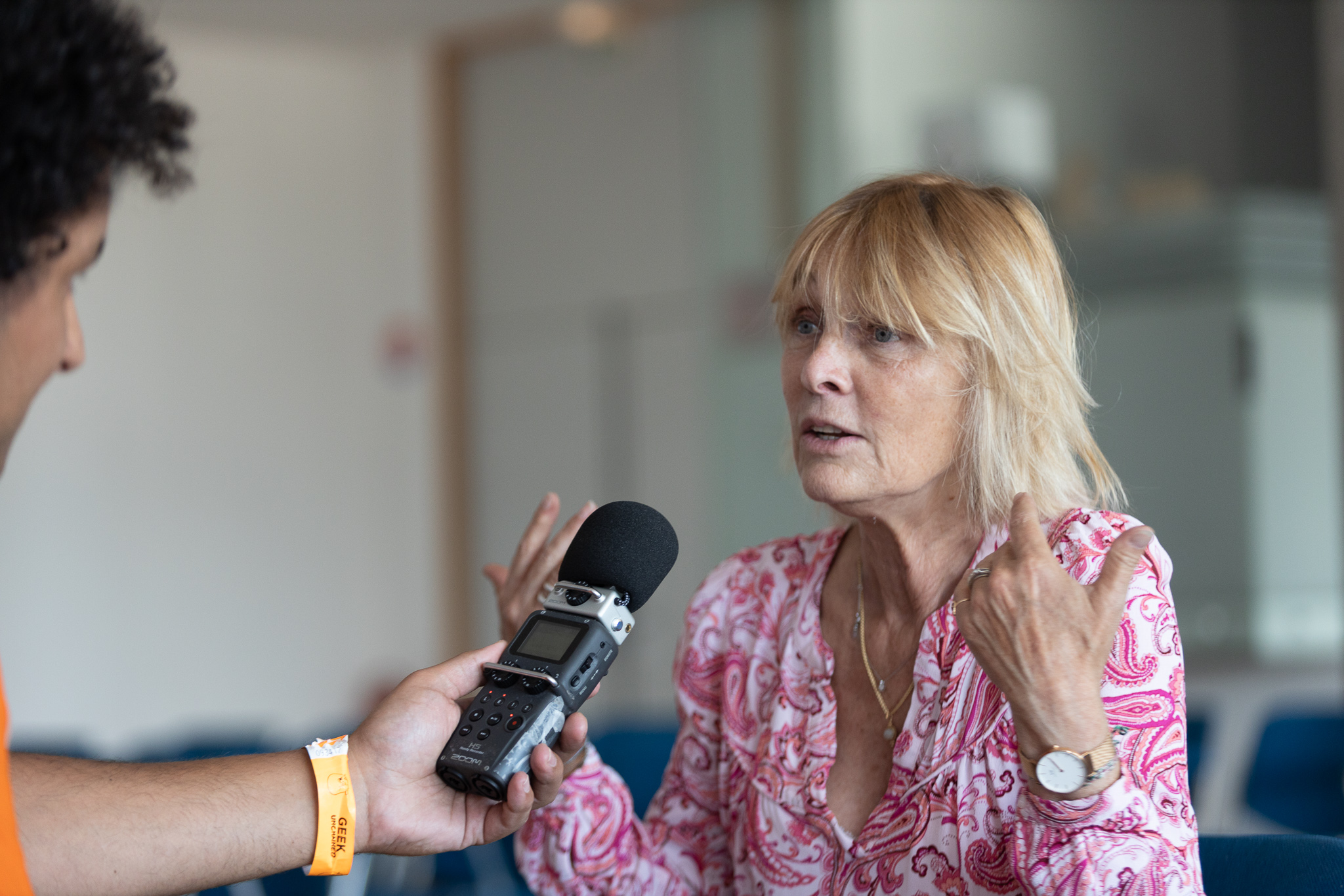 GEEK UNCHAINED 6 -Interview de Virginie Ledieu - Cultures Sauvages