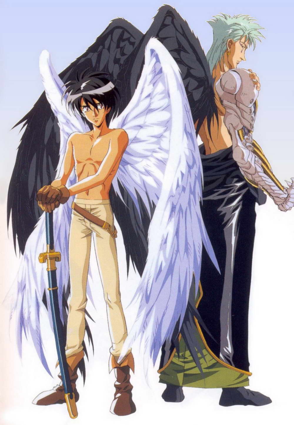 THE VISION OF ESCAFLOWNE - Cultures Sauvages